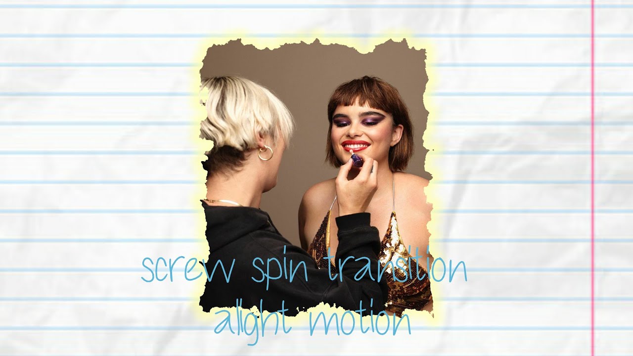 skrew spin tutorial! alight motion - YouTube