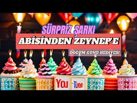 Abisinden Zeynep'e Hediye Doğum Günü Şarkısı Sürprizi 🎁