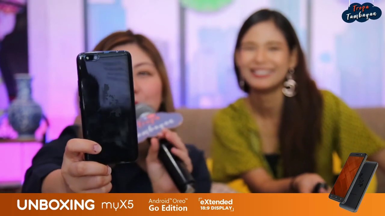 UNBOXING MyPhone myX5 - #TropaTambayan - YouTube