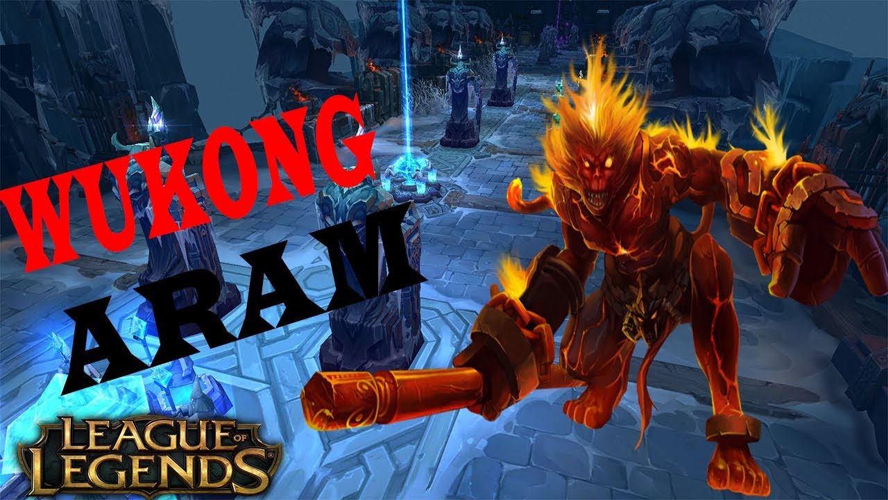 League of Legends - ARAM - WUKONG (League of Legends Aram GamePlay ...