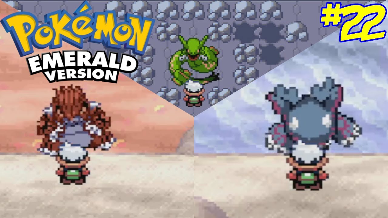 Pokemon Emerald Part 22 - The Ancient Trio! - YouTube