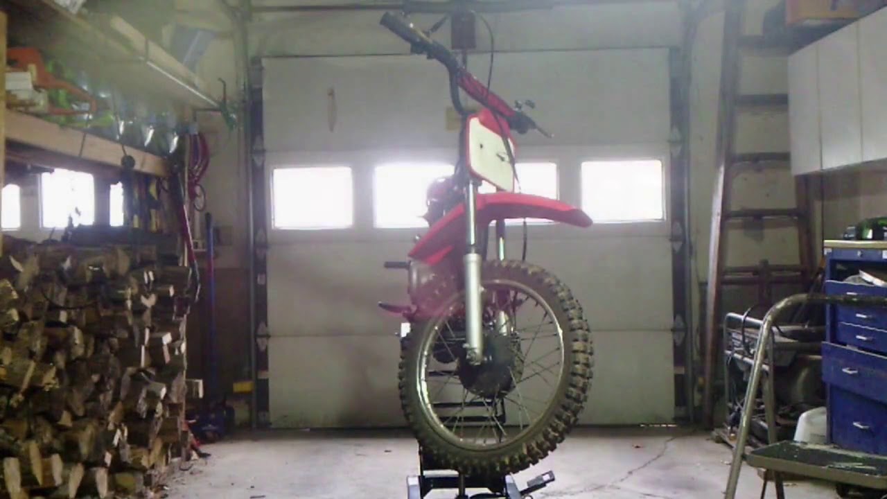 1982 Honda XR 80 Dirt Bike - YouTube