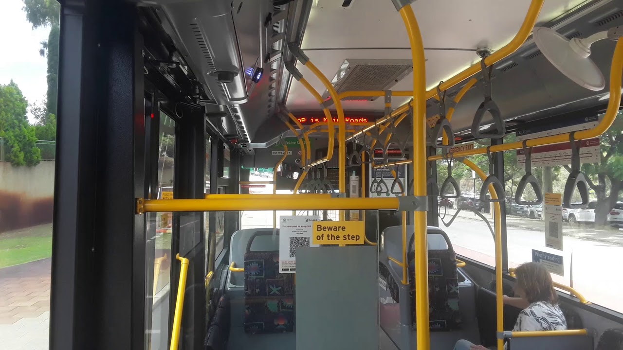 Yellow CAT from Perth P3 to Education Departments - YouTube