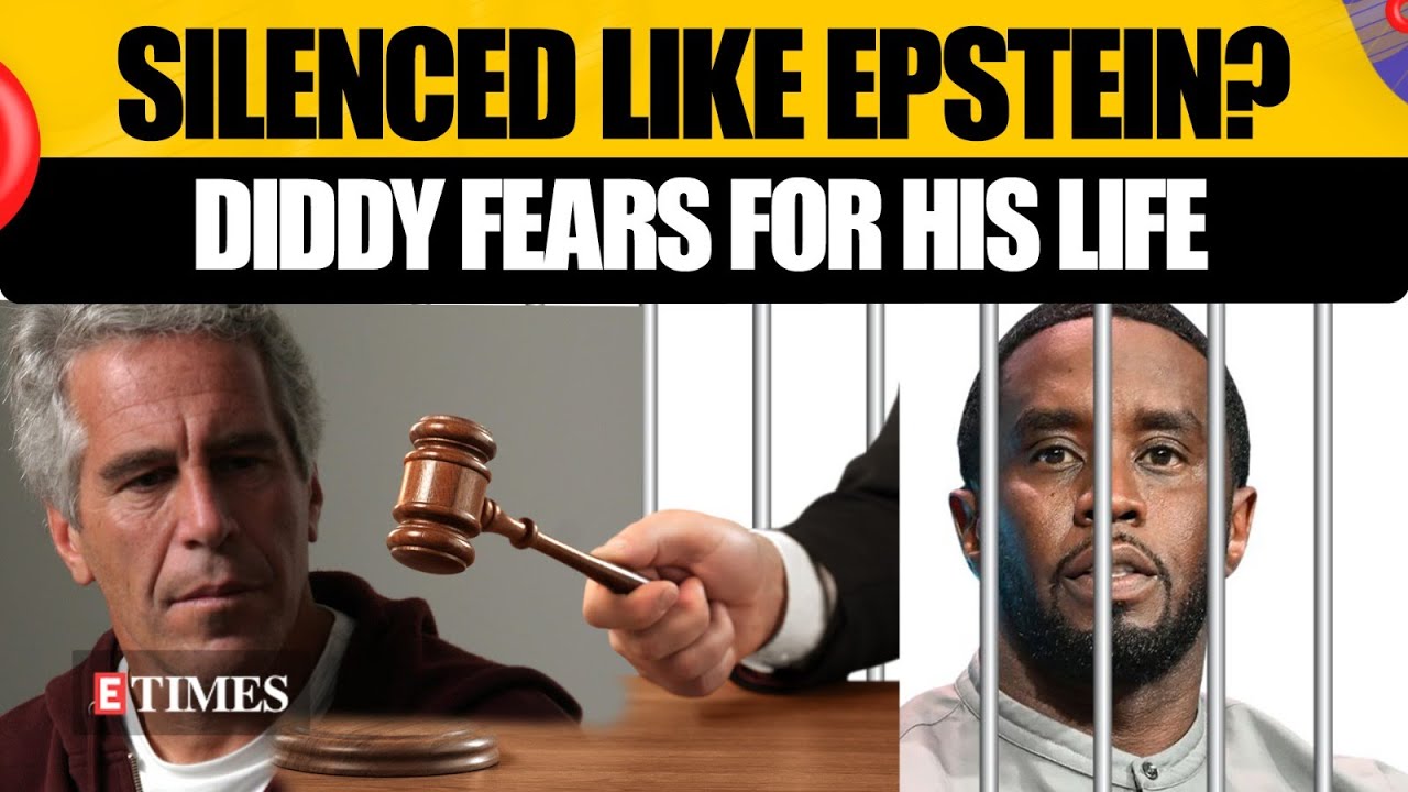 Diddy Faces Epstein Like Fate? Fears Mount Behind Bars As Trial Looms ...