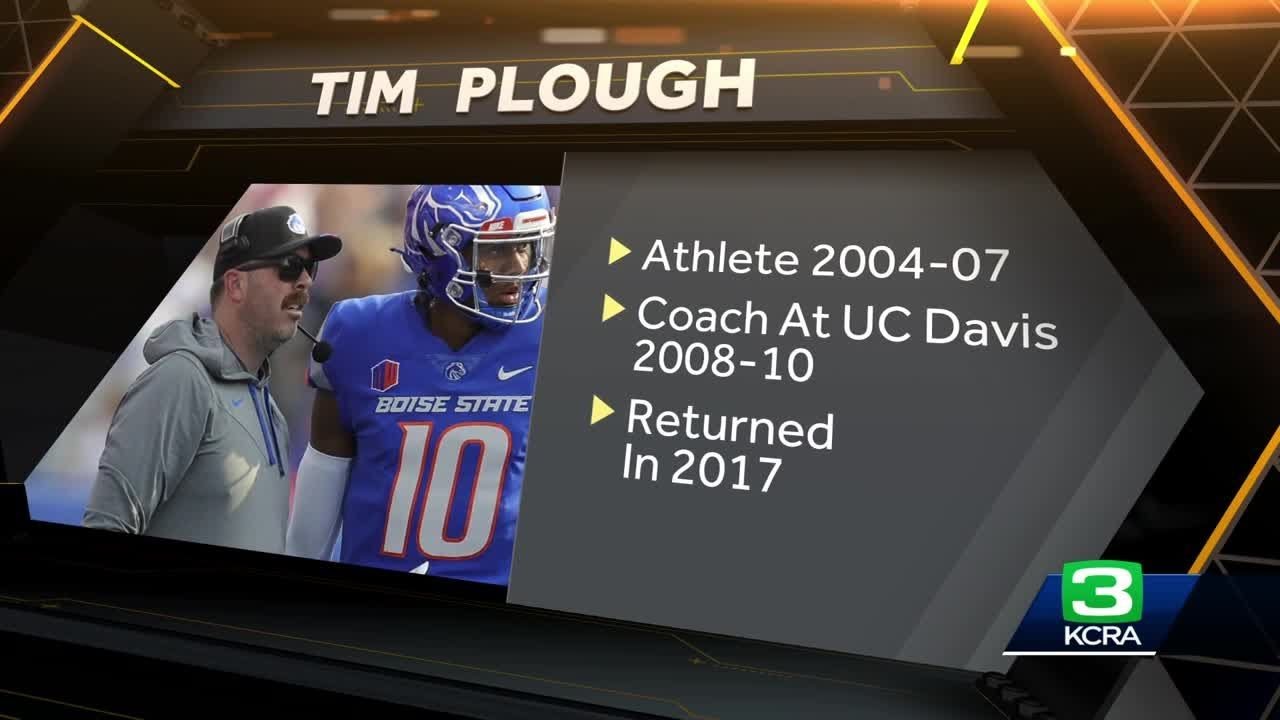 UC Davis names alum Tim Plough as next head football coach - YouTube