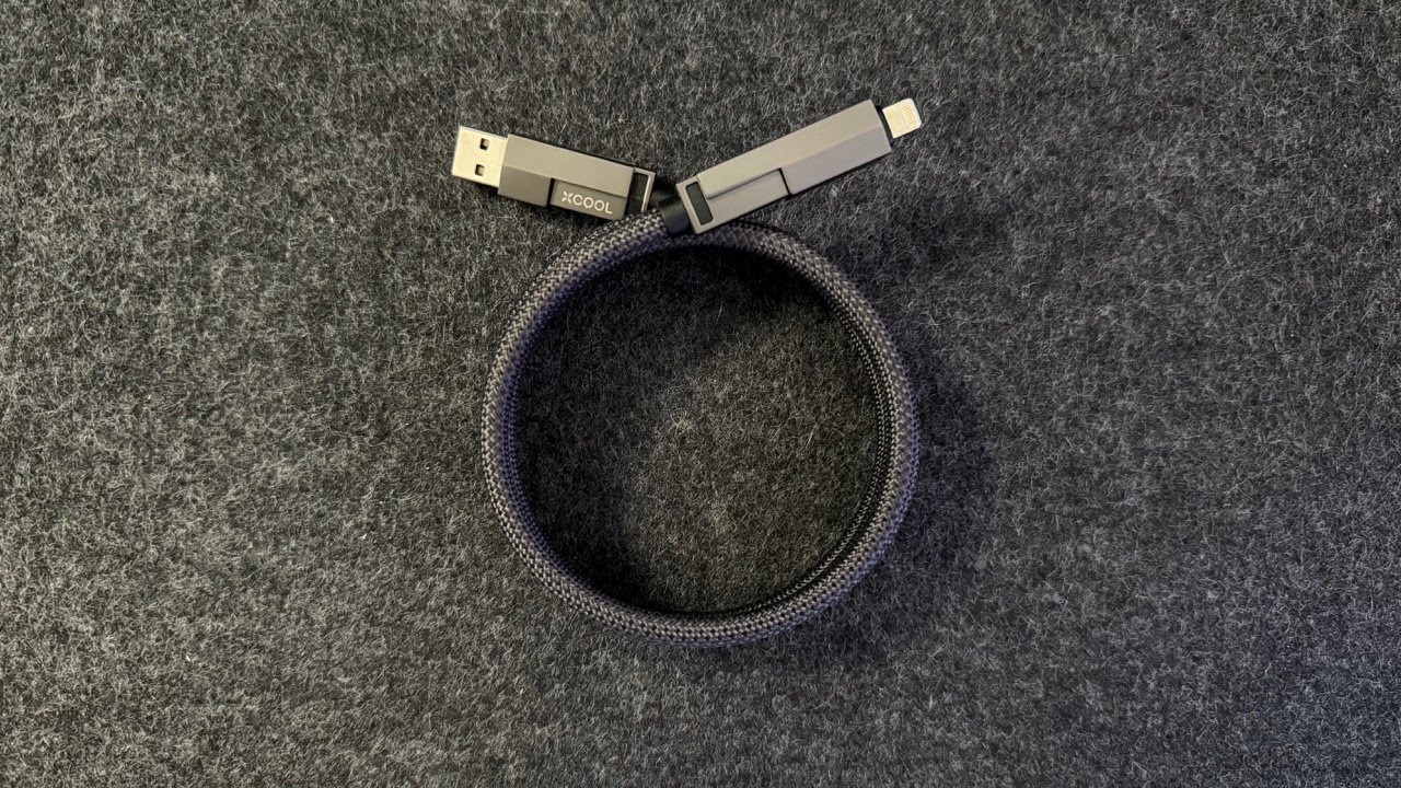 xCool TheOne Cable - YouTube