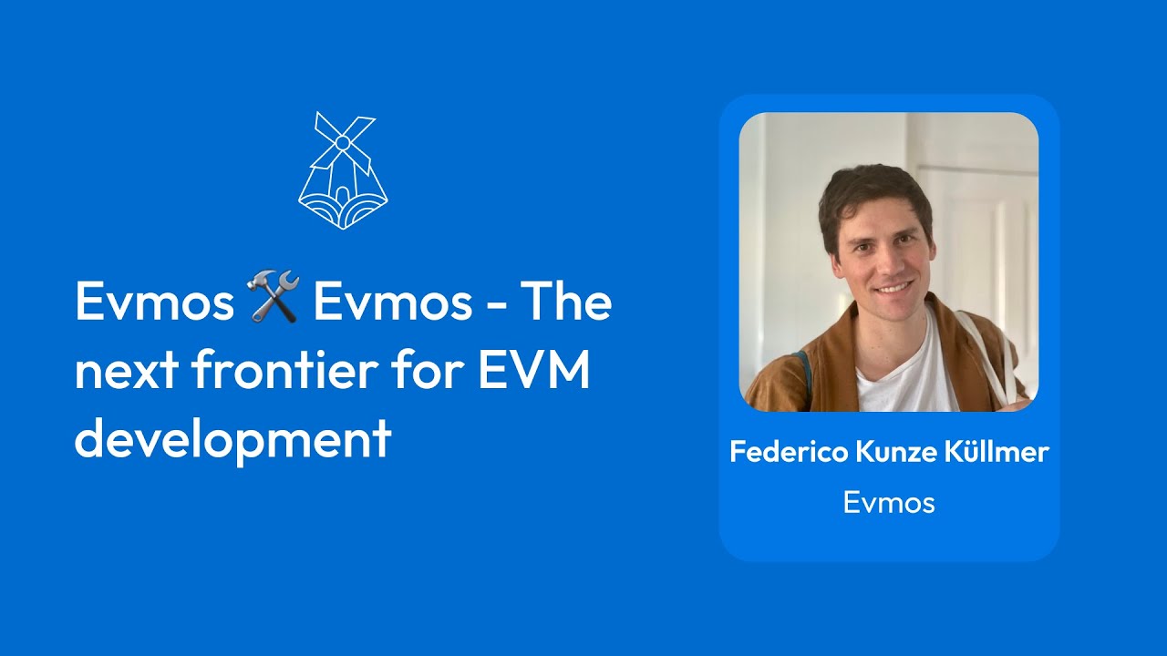 Evmos 🛠 Evmos - The Next Frontier for EVM Development - YouTube