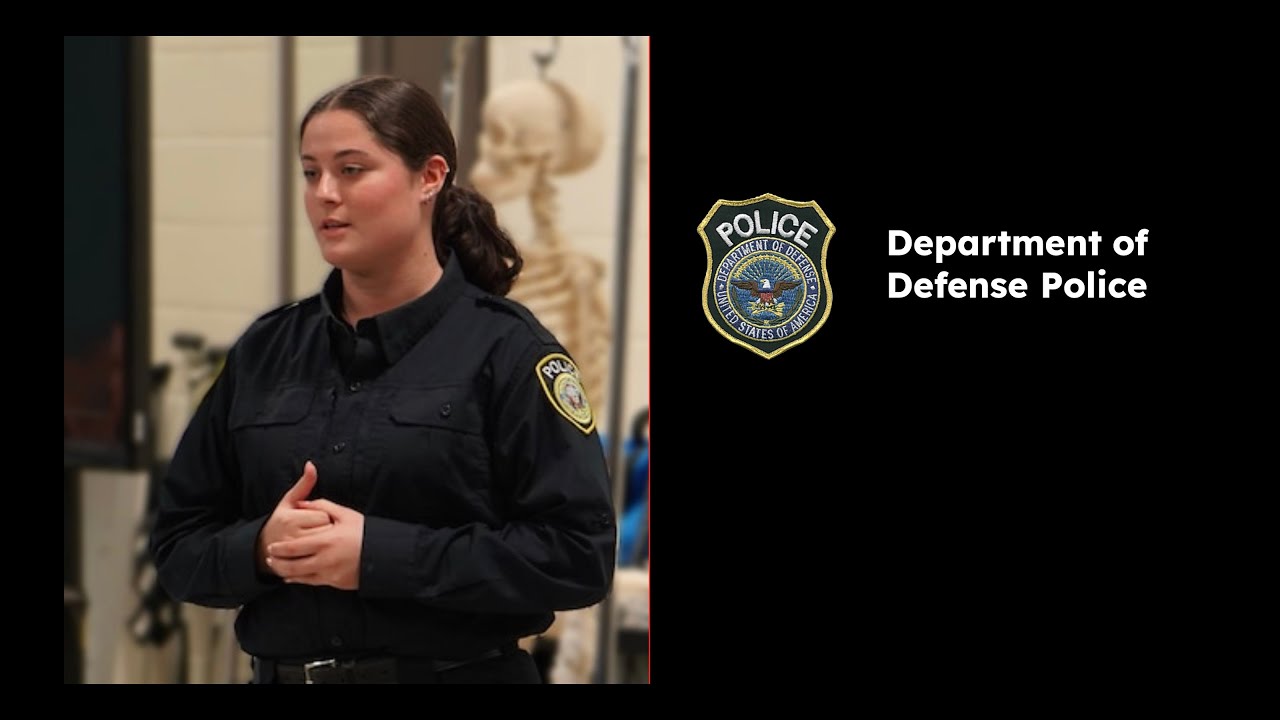 Department of Defense Police [Federal Law Enforcement] - YouTube