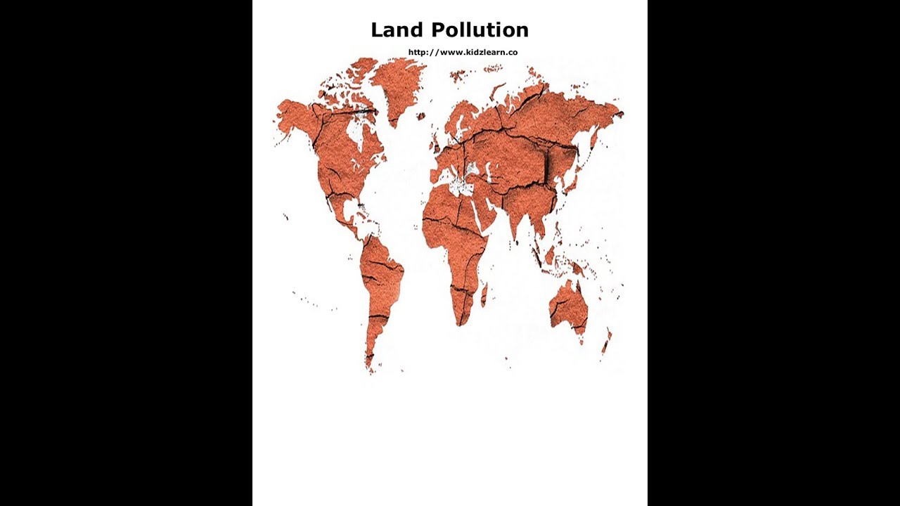 Land pollution and its effects - Kidz Learn Applications™ - YouTube