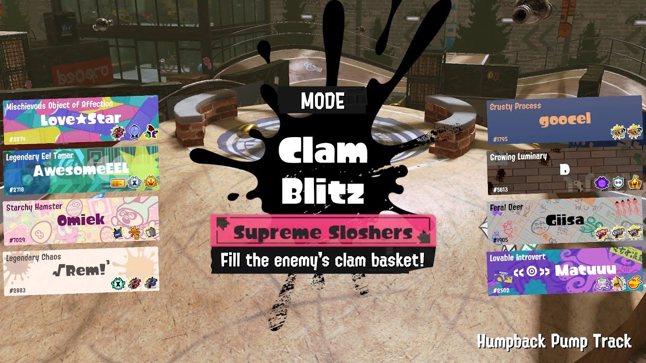 Challenge: Supreme Sloshers - Splatoon 3 - YouTube