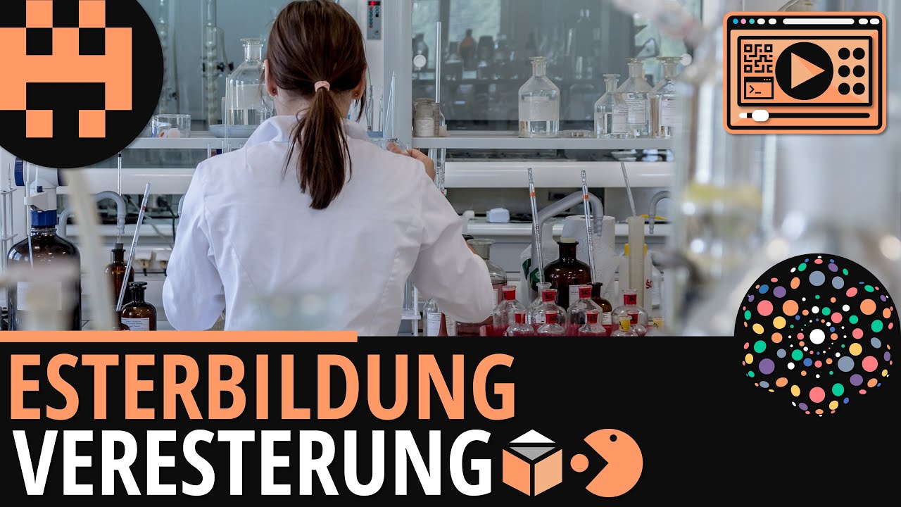 Esterbildung Veresterung│Chemie Lernvideo│Learning Level Up - YouTube