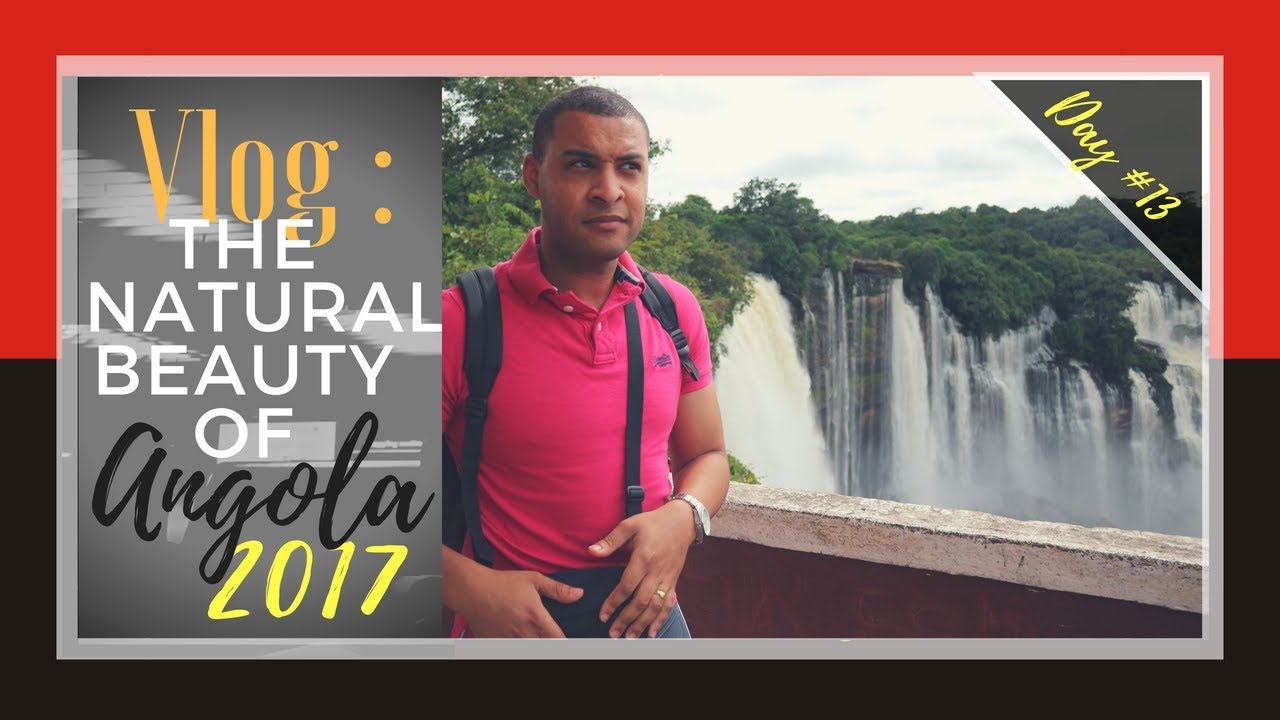 The Natural Beauty of Angola | Kalandula Falls | Angola Vlog day 13| 23 ...