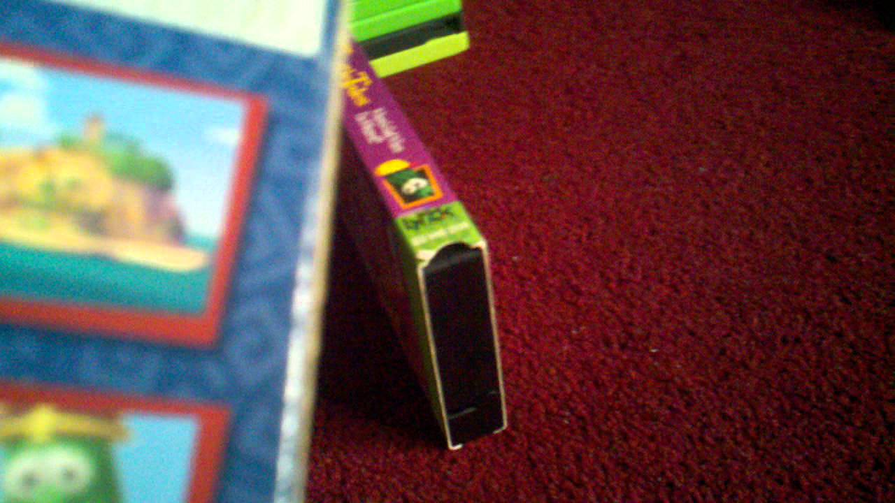 Veggietales VHS tape collection - YouTube