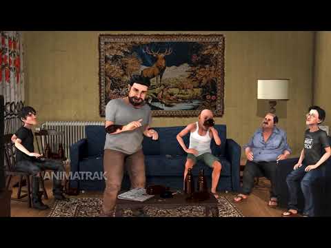 Recep Danadik Animasyon Türkçe (Animatrak)