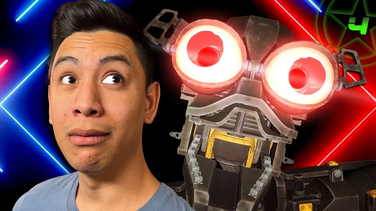 Animatronics Without Their Skin Are FREAKY! | Five Nights at Freddy’s ...