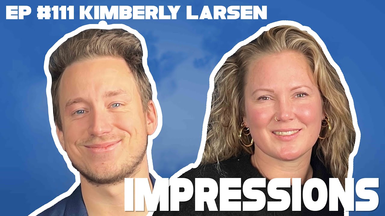 Kimberly Larsen | En Av Norges Fremste Gründere & Tilværelsen i Silicon ...