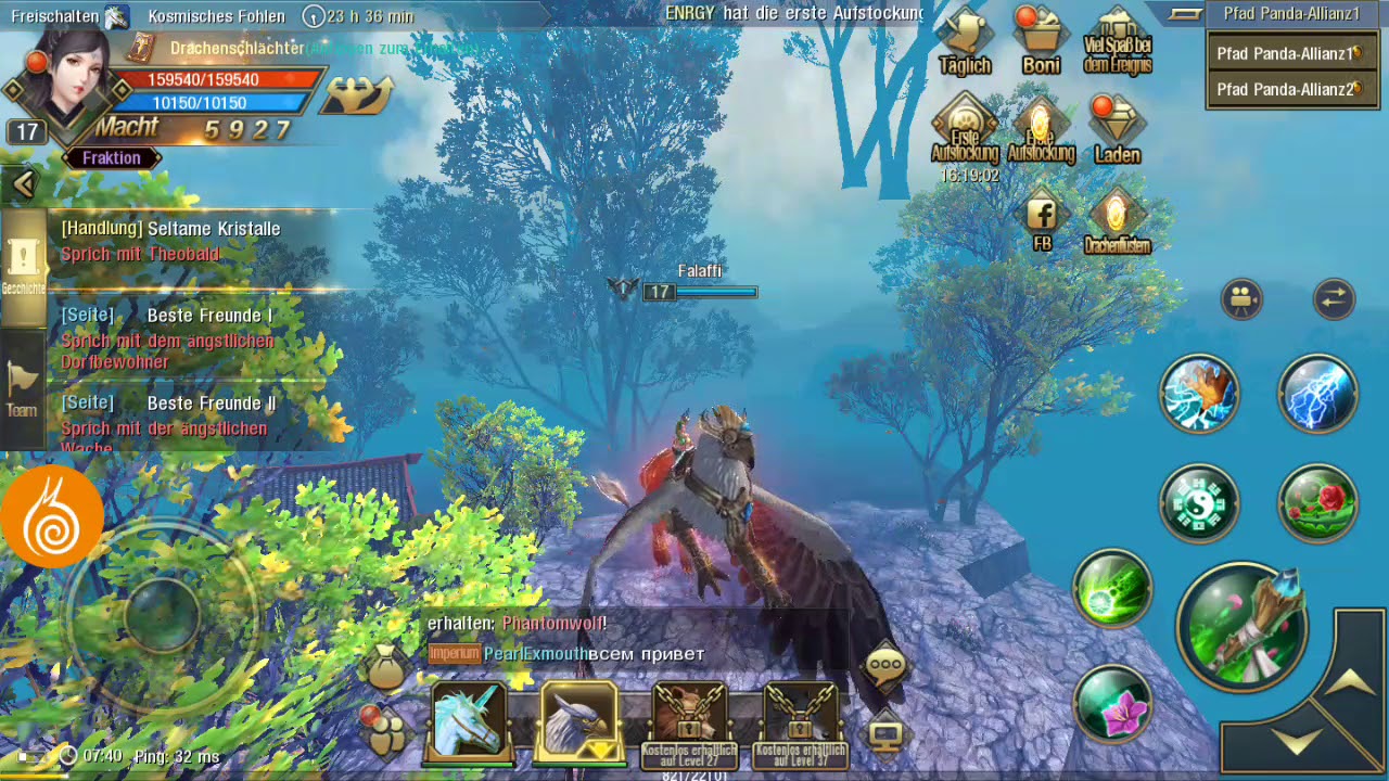 Taichi Panda 3 Bestes MMORPG? - YouTube