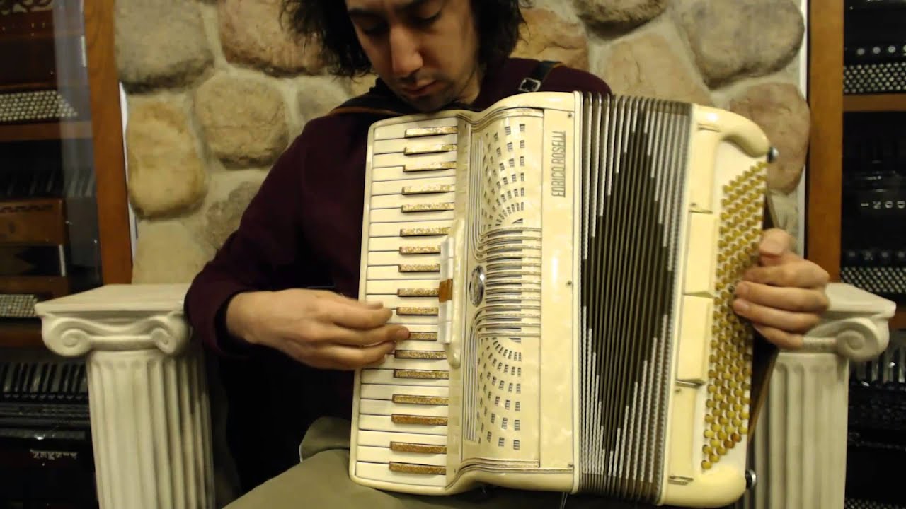 1835 - Golden Enrico Roselli LMM 120 $795 - YouTube