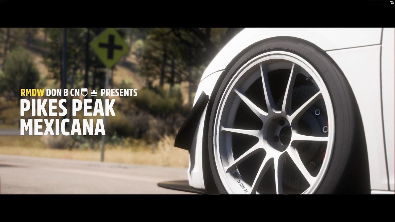 Forza Horizon 5 | Handling-Testtrack "Pikes Peak Mexicana" | free for ...
