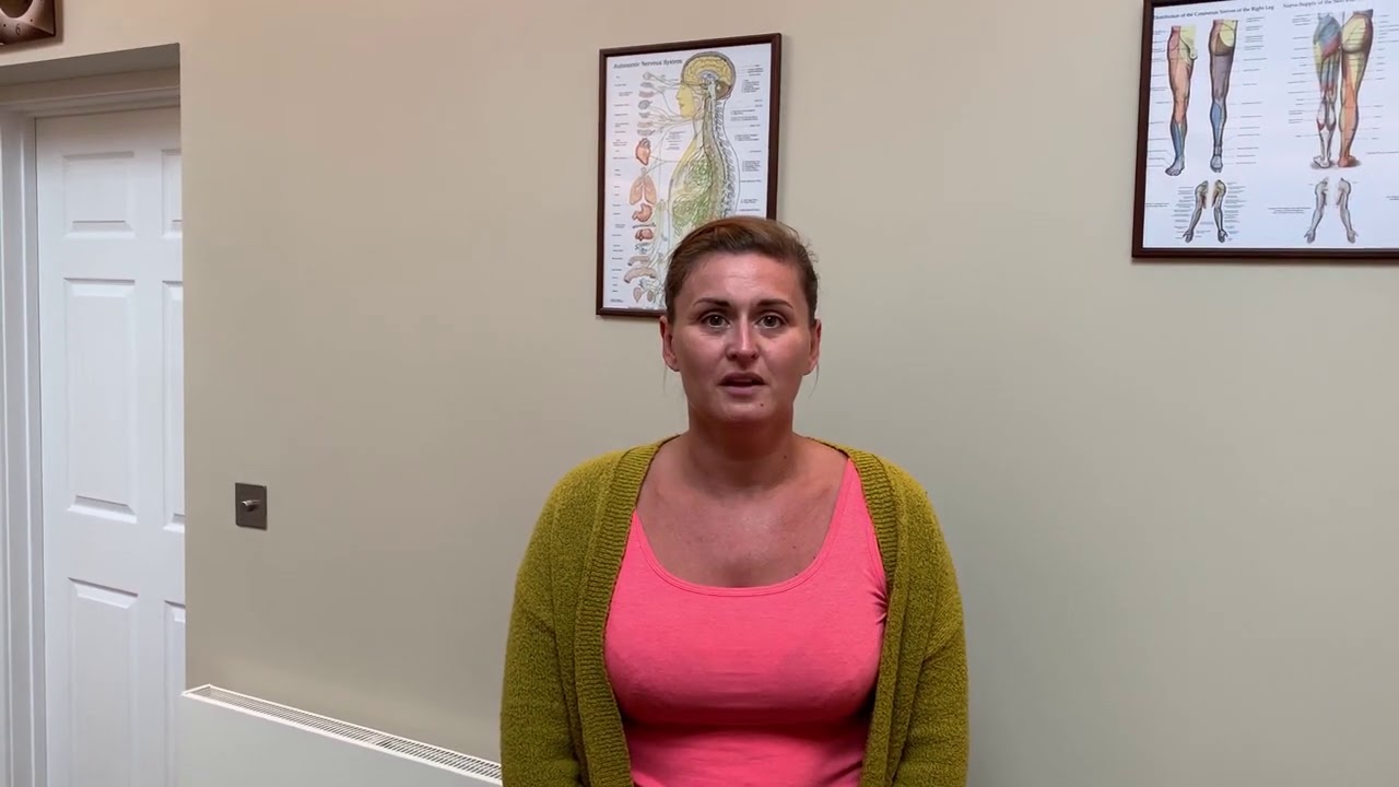 Wellbeing Chiropractic Video Testimonial – Nikki Marshall - YouTube