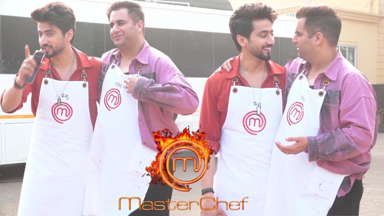 Mr Faisu And Rajiv Adatia At Celebrity Masterchef Sets 📸 - YouTube