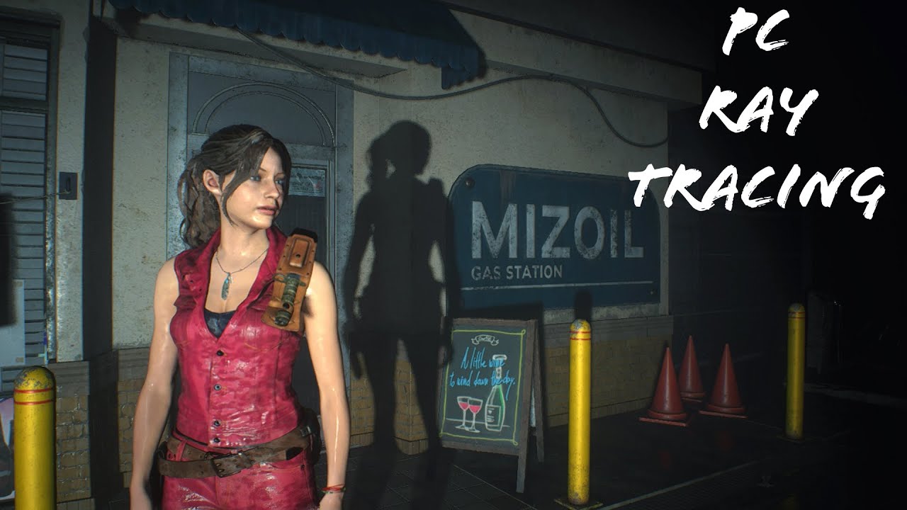 RE2 Remake PC: Next Gen Update (Ray Tracing) - YouTube