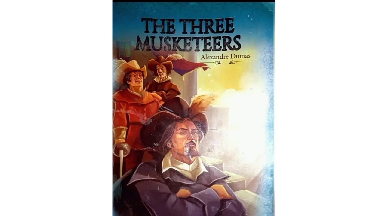 The Three Musketeers - chapter 1 #2 | Audio and Readable Story Books ...