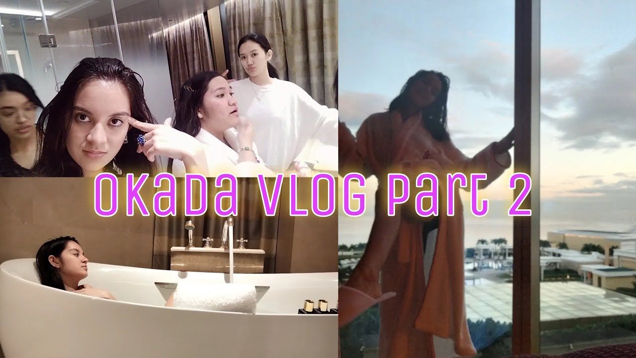 Okada with friends 👯‍♂️| Debut vlog part 2 - YouTube