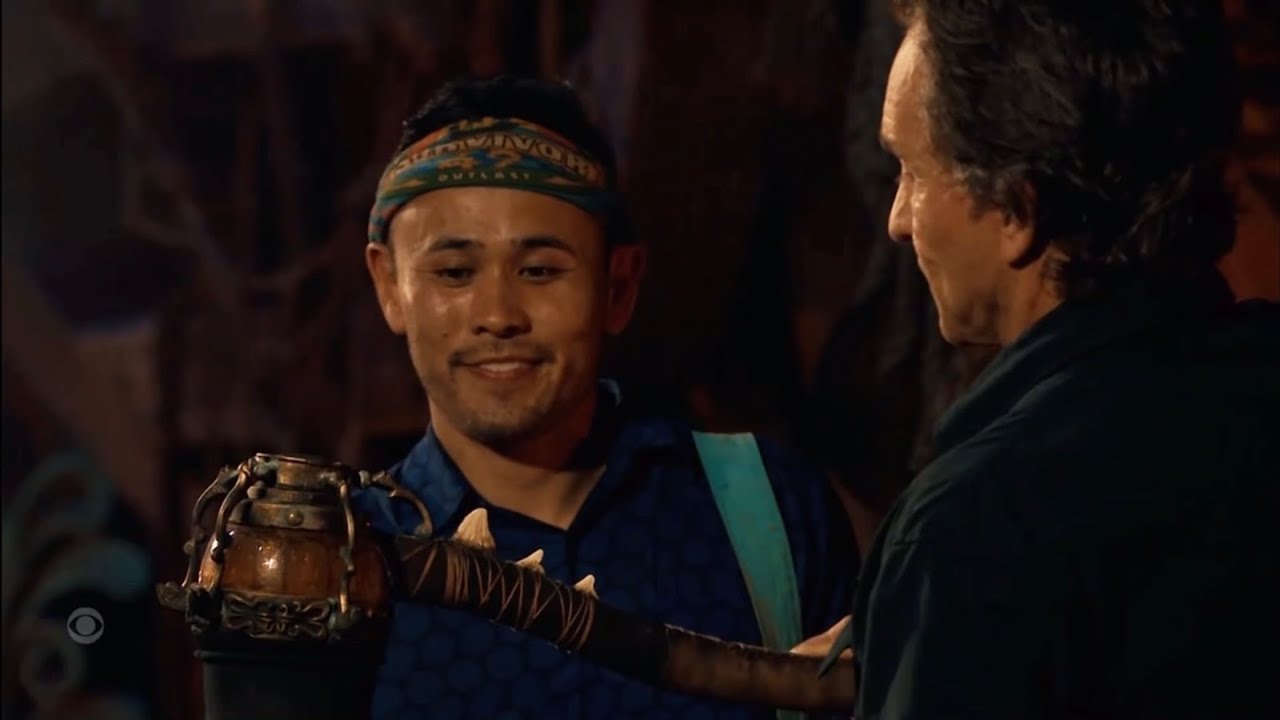 Survivor 49: Jeremiah Voted Out - YouTube