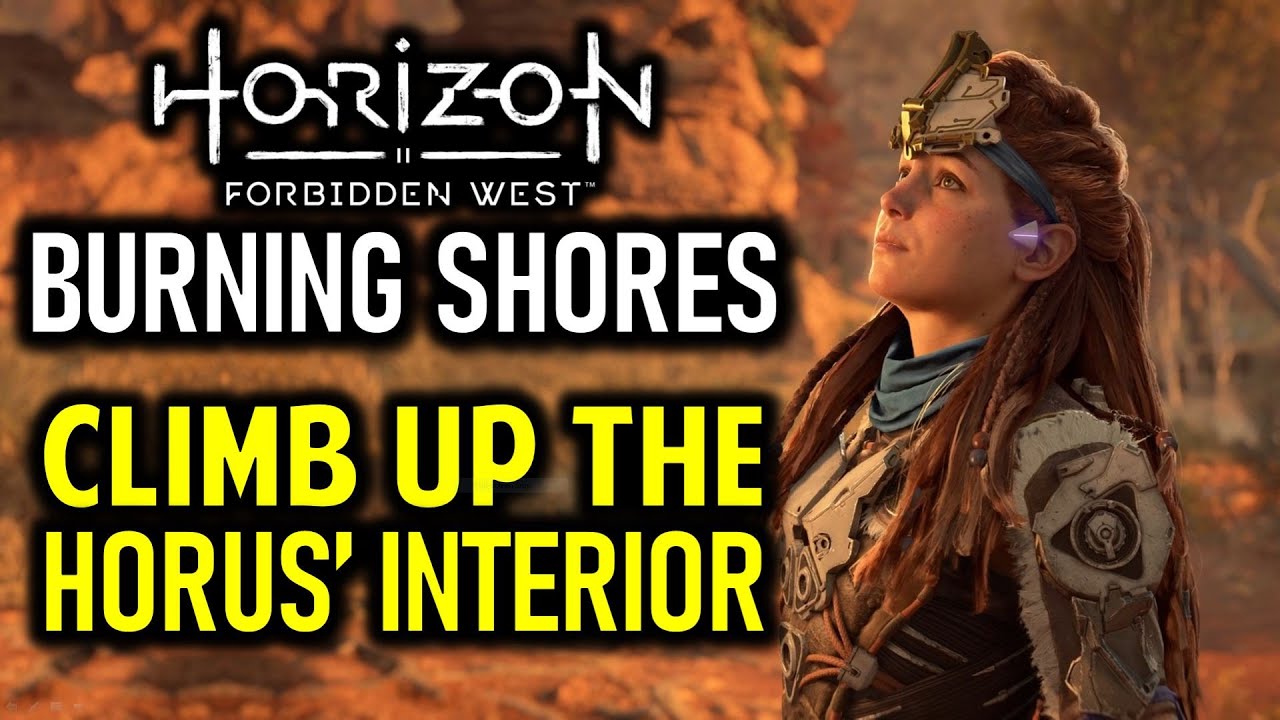Climb Up the Horus' Interior & Find Londra: His Final Act | Horizon ...