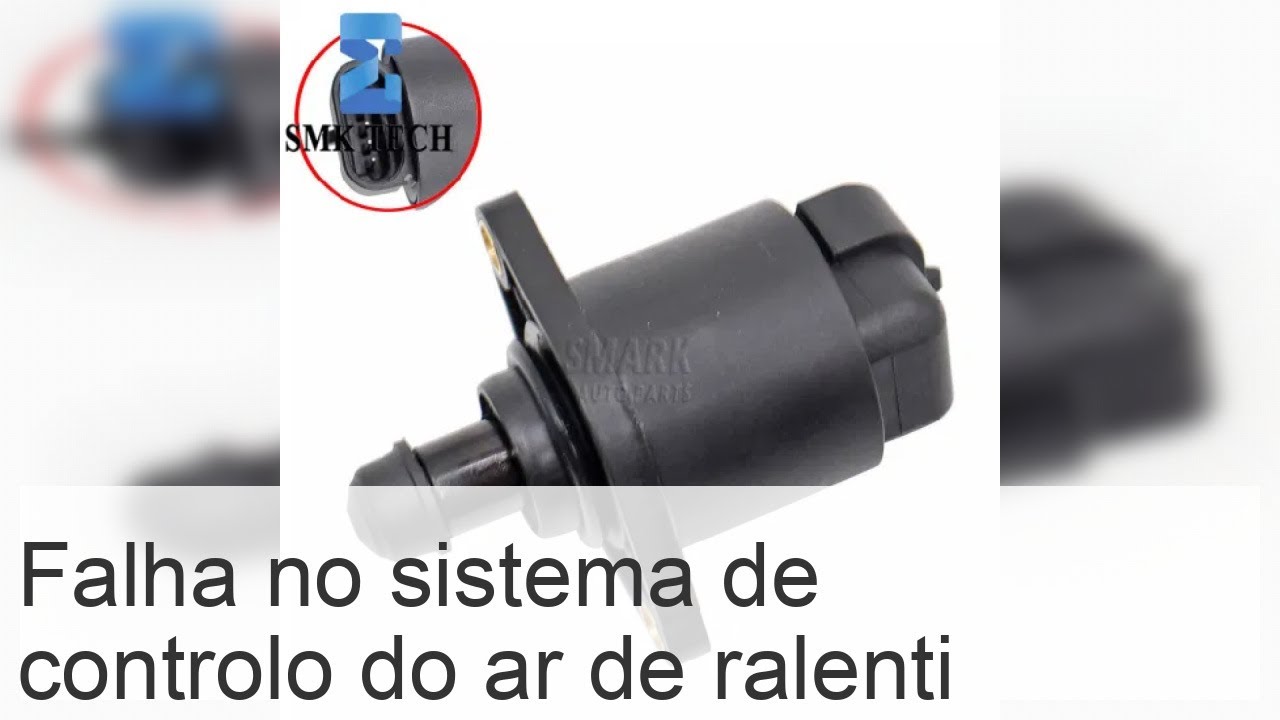 Código de anomalia P0519: Desempenho do sistema de controlo do ar ao ...