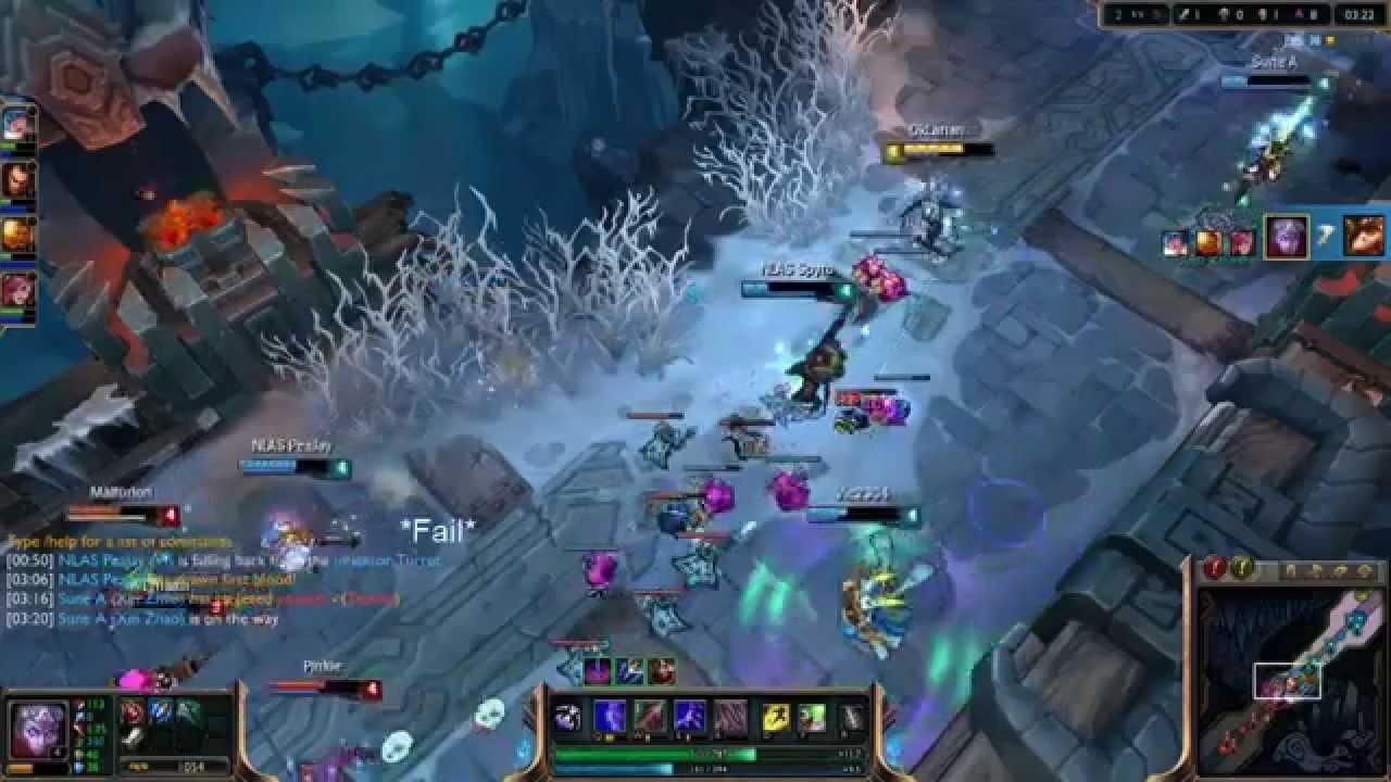 The Trinity Force| League of Legends| ARAM| Fairy Fister - YouTube