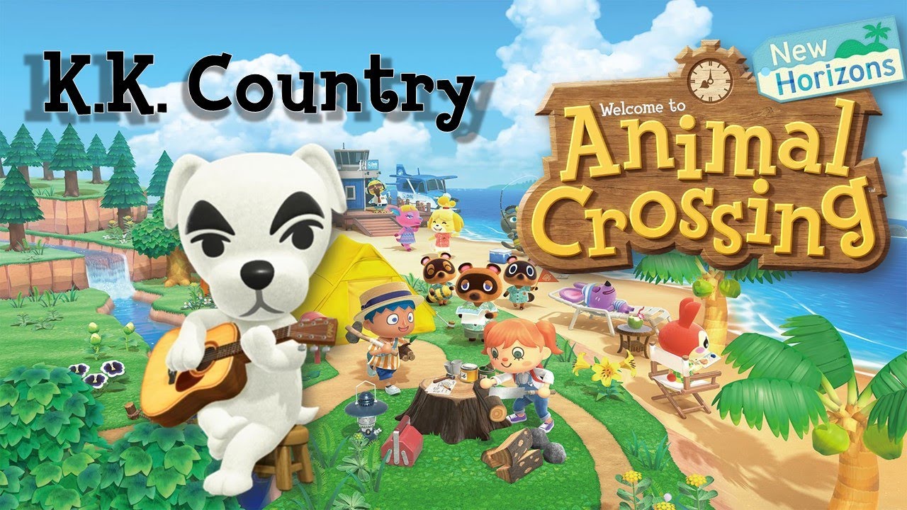 Animal Crossing: New Horizons- K.K. Country (Live) - YouTube