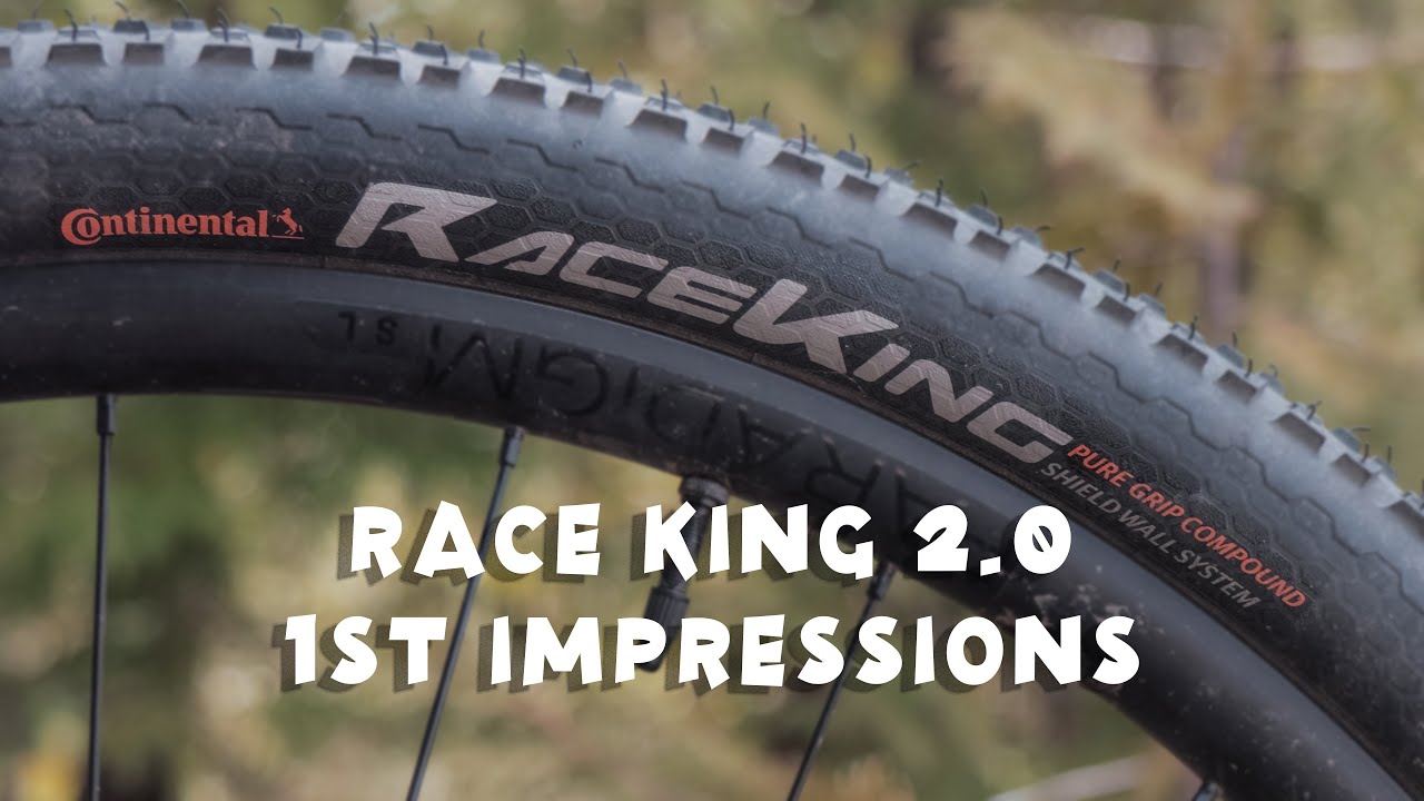 Continental Race King 2.0 Pure grip compound on Trek Checkpoint Gen3 ...
