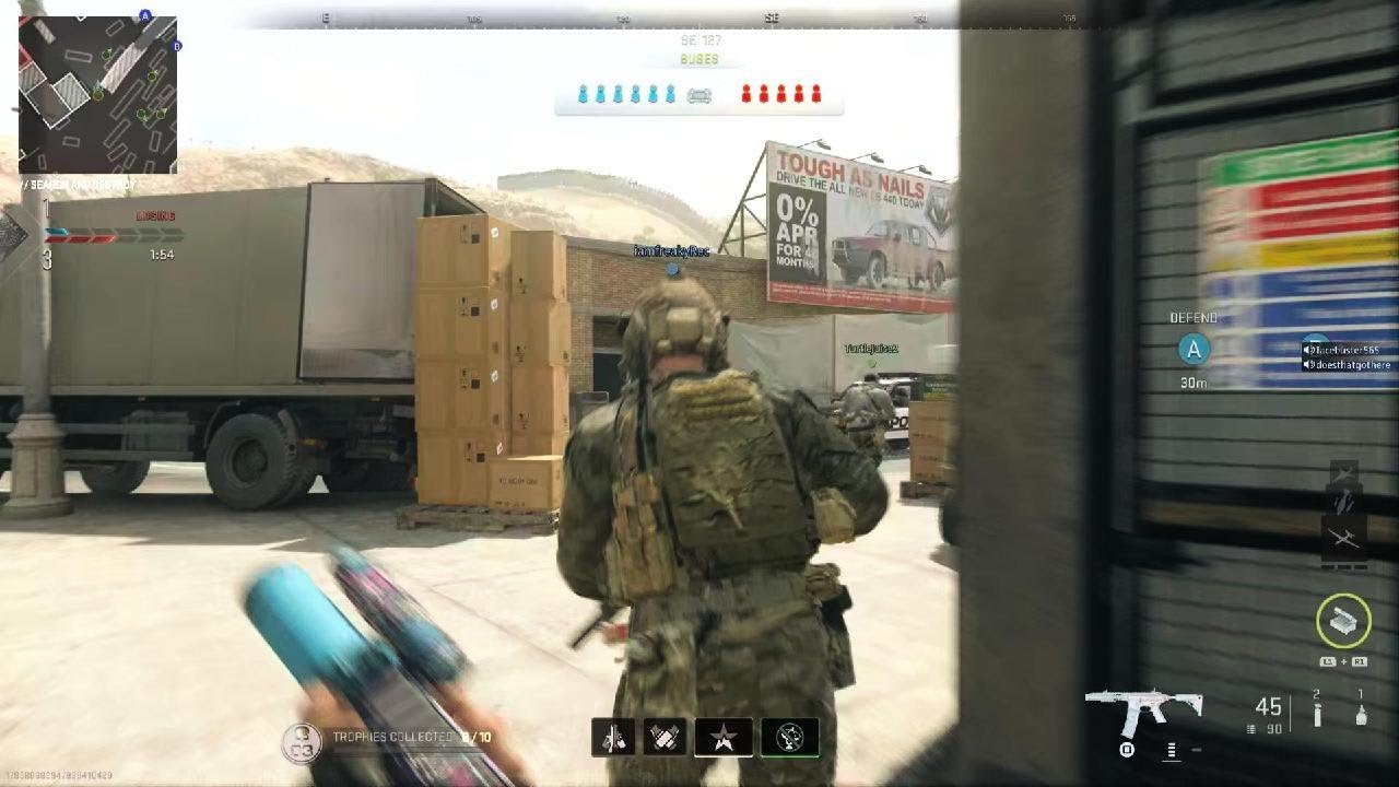 MW Search and Destroy team wipe - YouTube