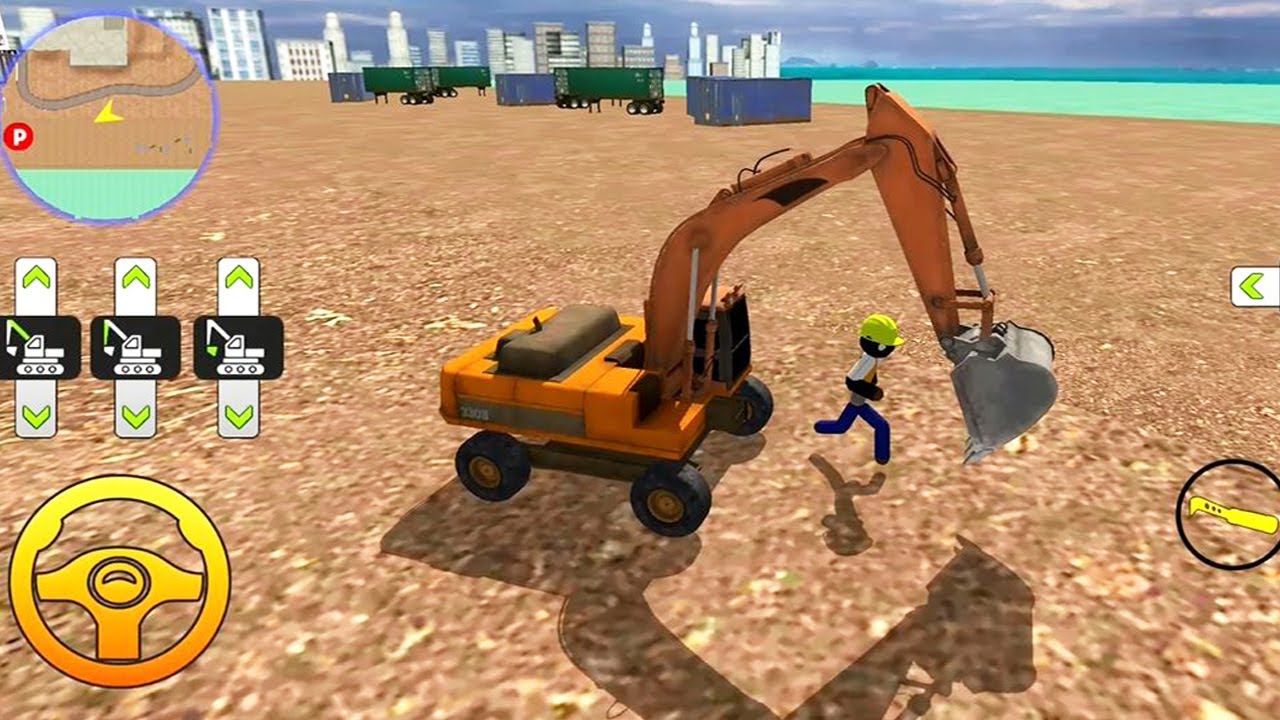 Stickman City Construction Simulator Games - Best Android Gameplay HD ...