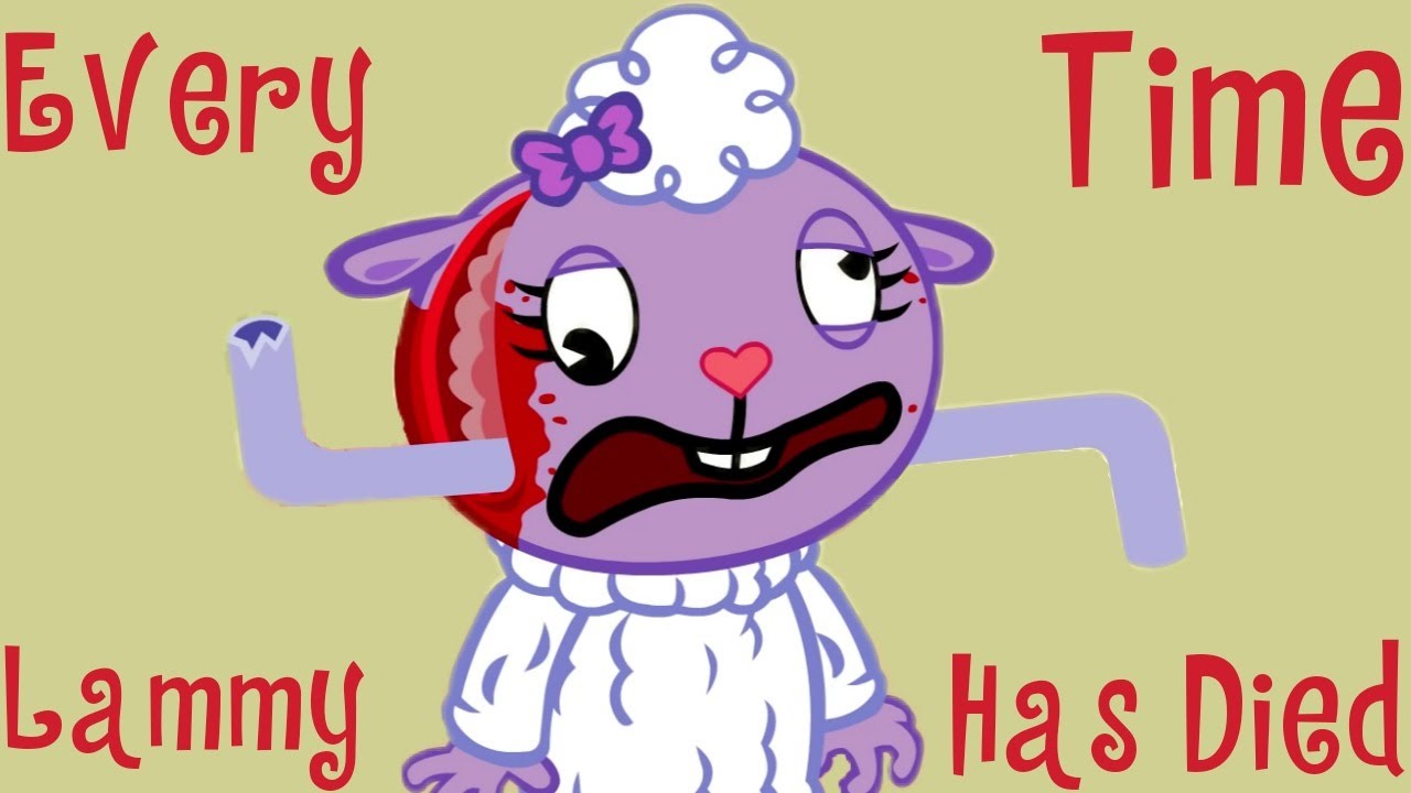 Happy Tree Friends Lammy