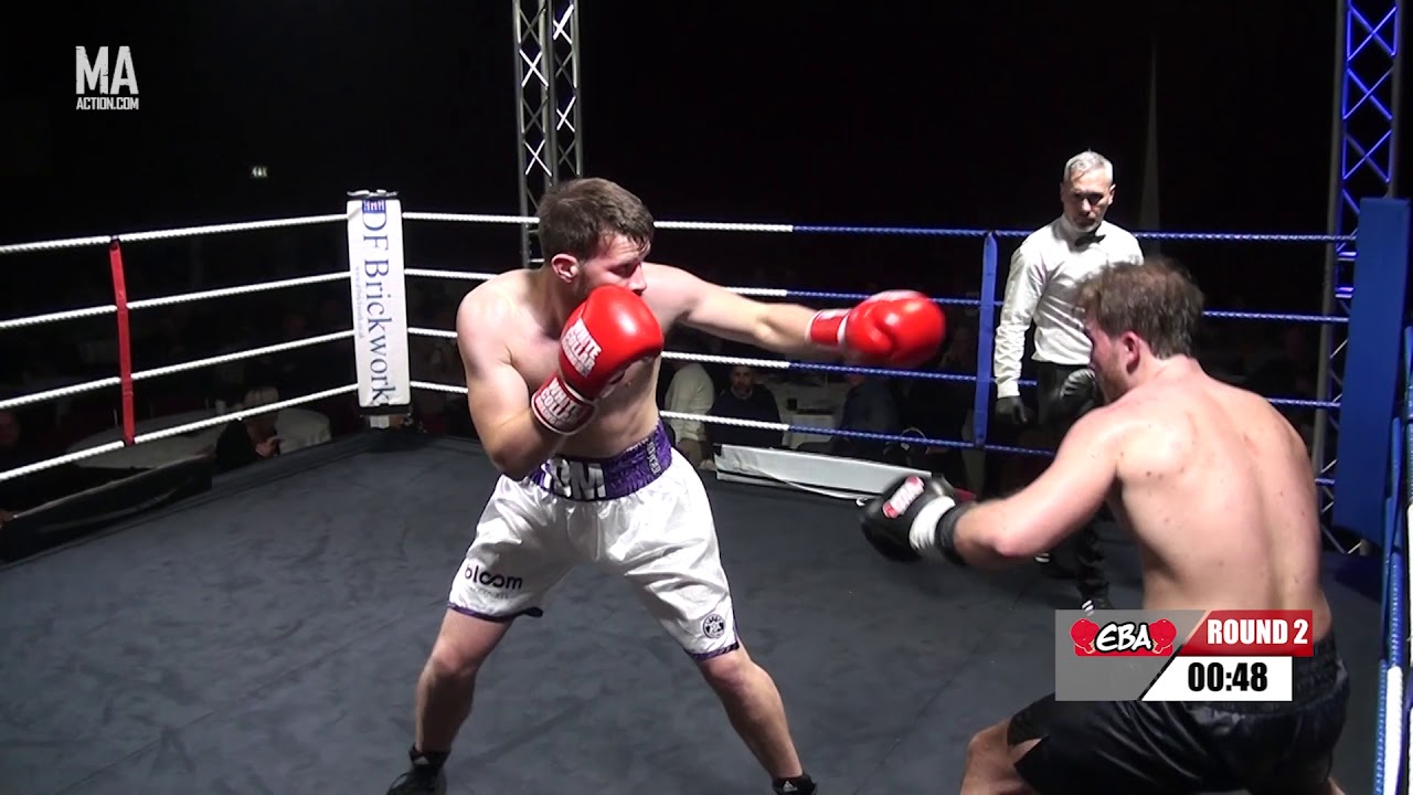 EBA Nov 2019 - Connor MAE vs Tom PARDOE - YouTube