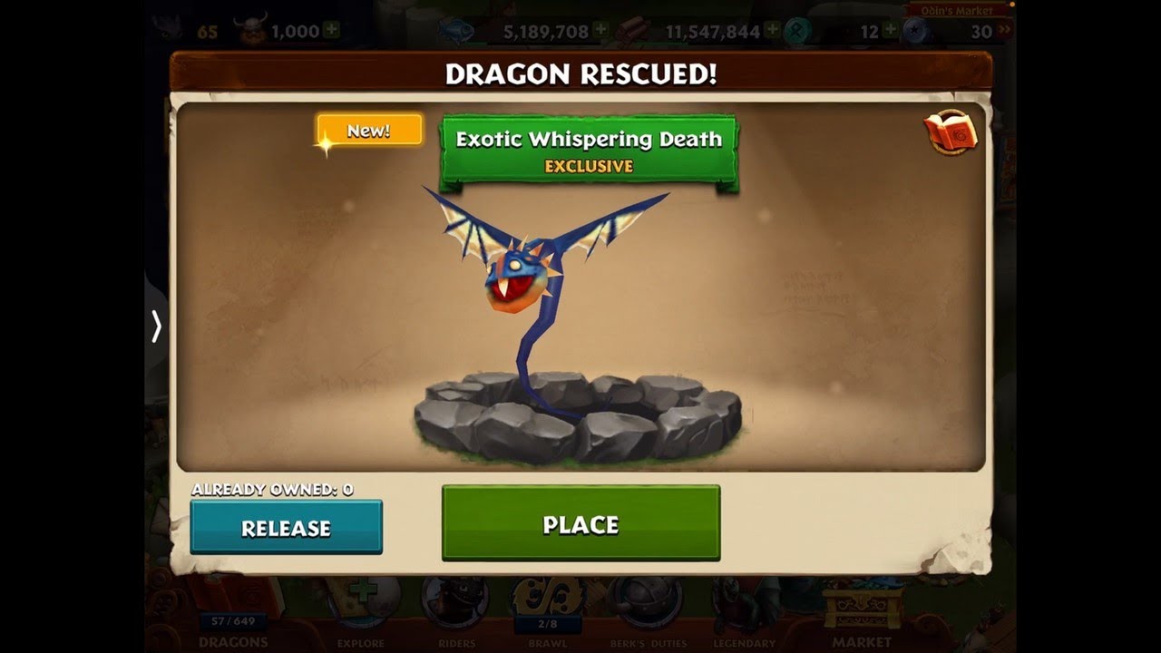 Exotic Whispering Death collection complete & mysterious dragon egg ...