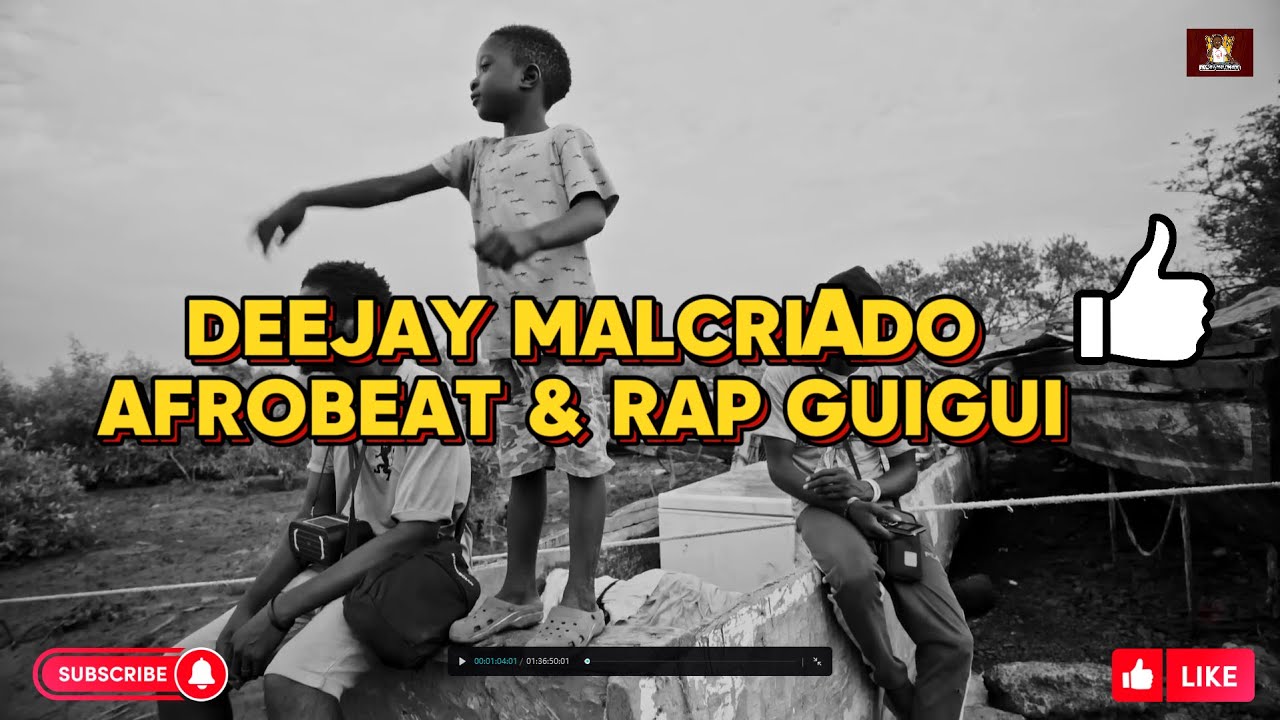 AFROBEAT & RAP GUIGUI | VIDEO MIX | 2024 | DEEJAY MALCRIADO - YouTube