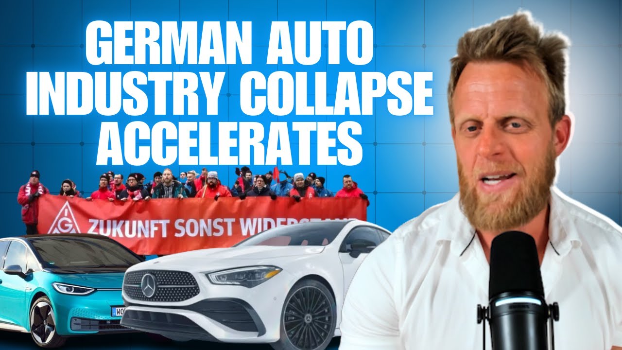 Auto suppliers announce 54,000 job cuts as Germany's economic engine ...