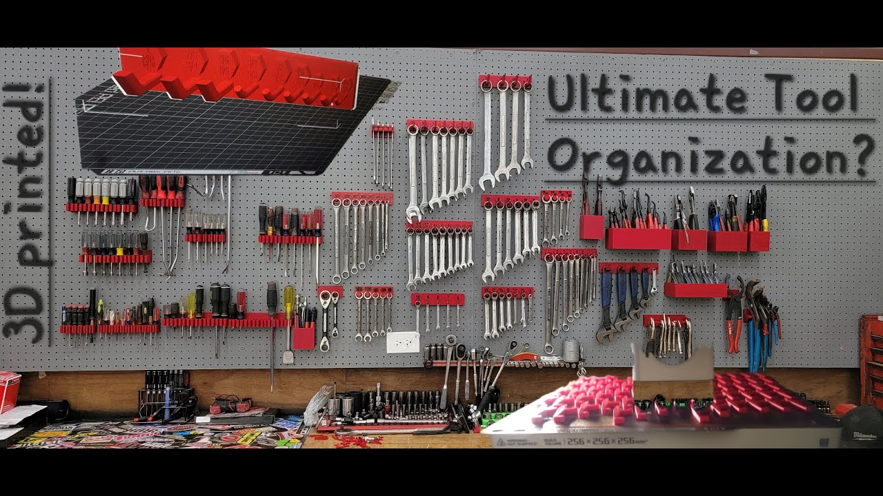 Ultimate tool organization? - YouTube