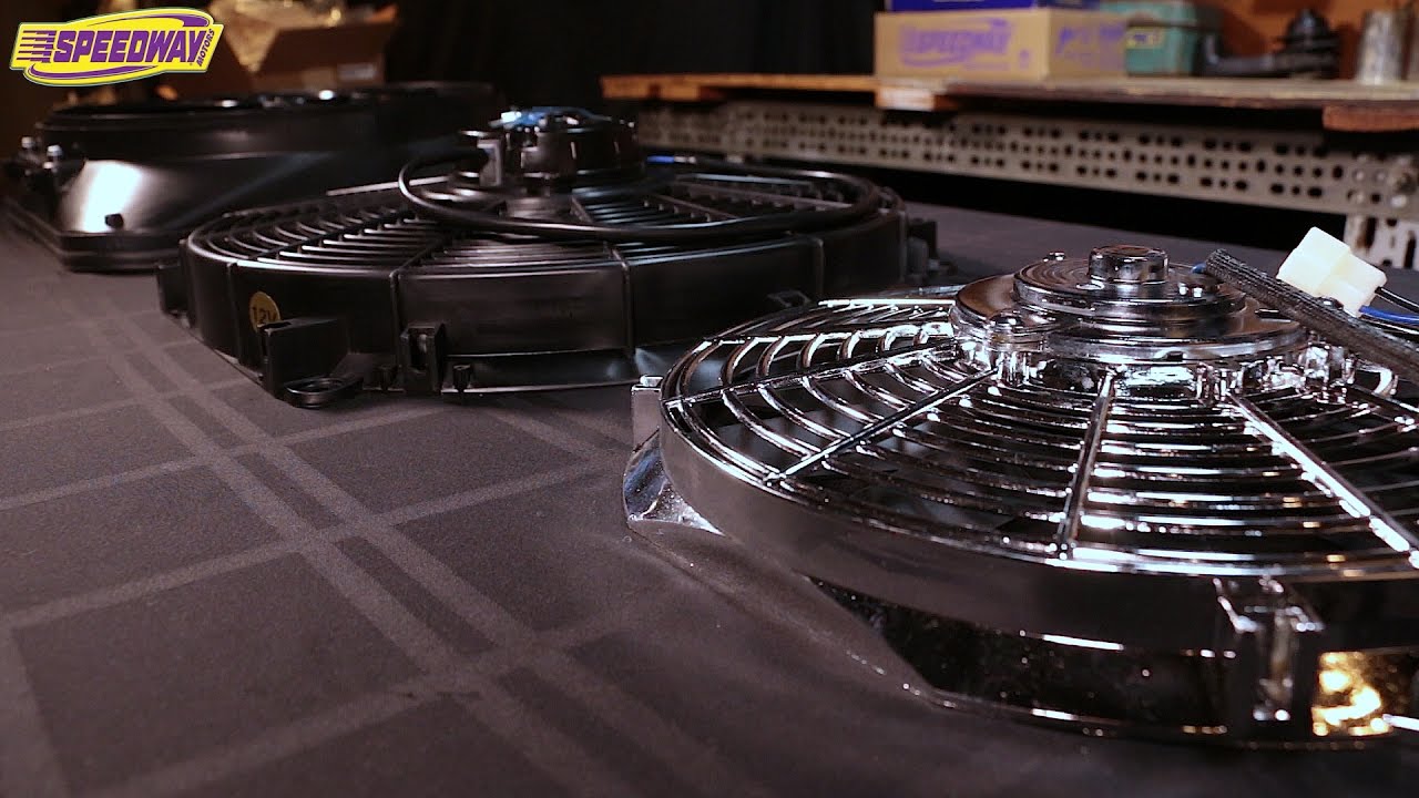 Speedway Tech Talk - Electric Cooling Fans - YouTube