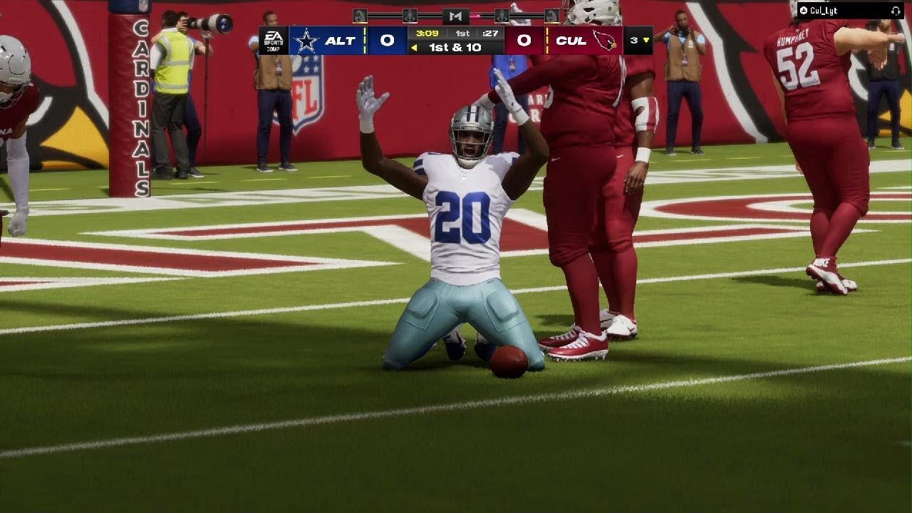 Madden NFL 24 Eagles at Cowboys - YouTube