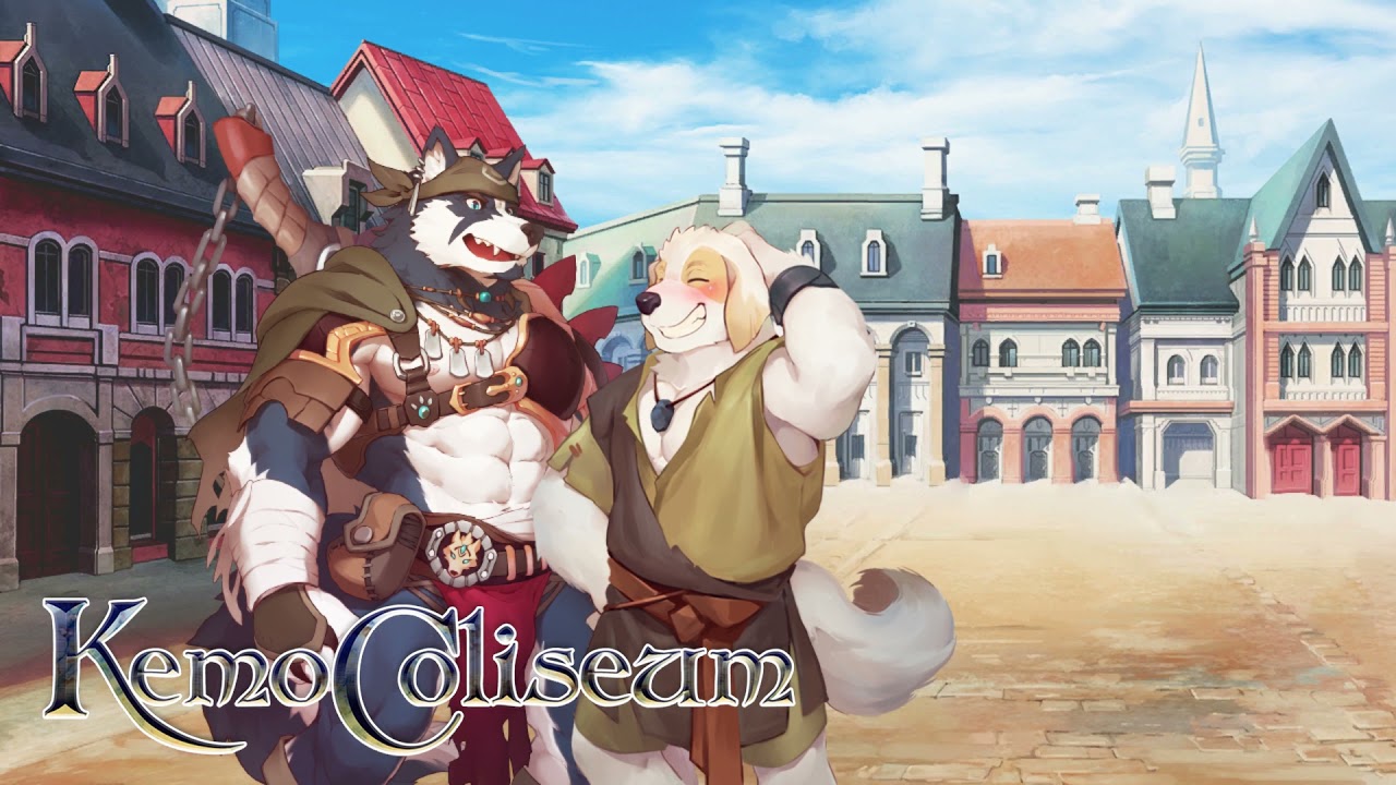 Kemo Coliseum OST - Heartwarming Event - YouTube