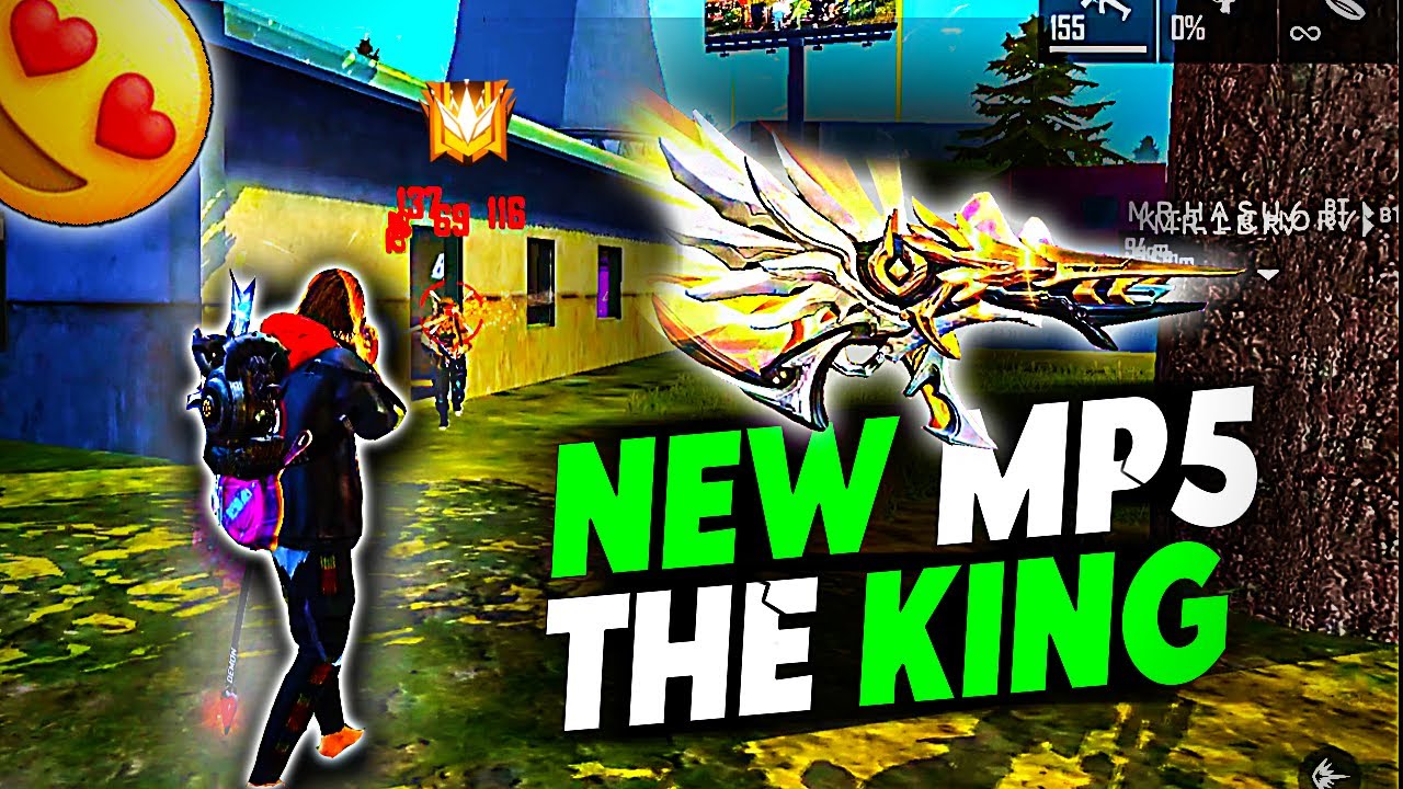 Finally i got legendary evo mp5 skin😍, free fire Pakistan - YouTube