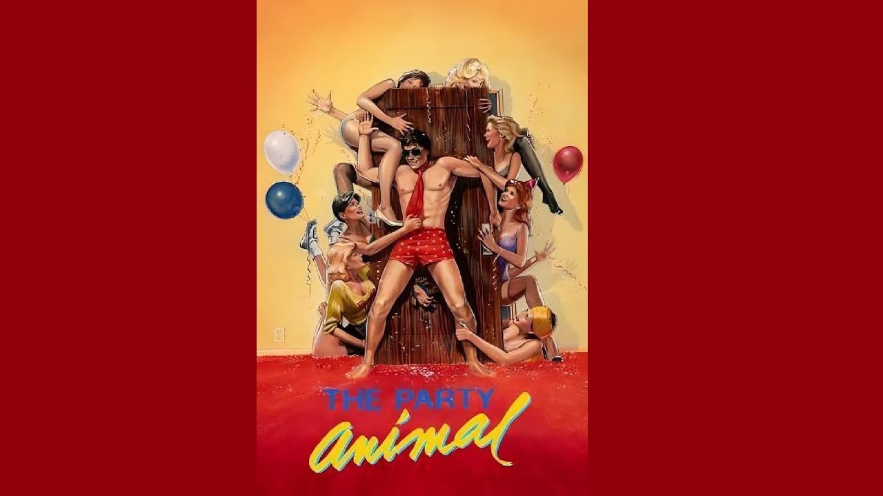 Filmtrailer - The Party Animal - YouTube