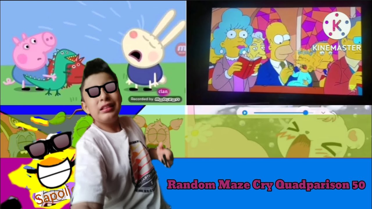 Random Maze Cry Quadparison 50 - YouTube