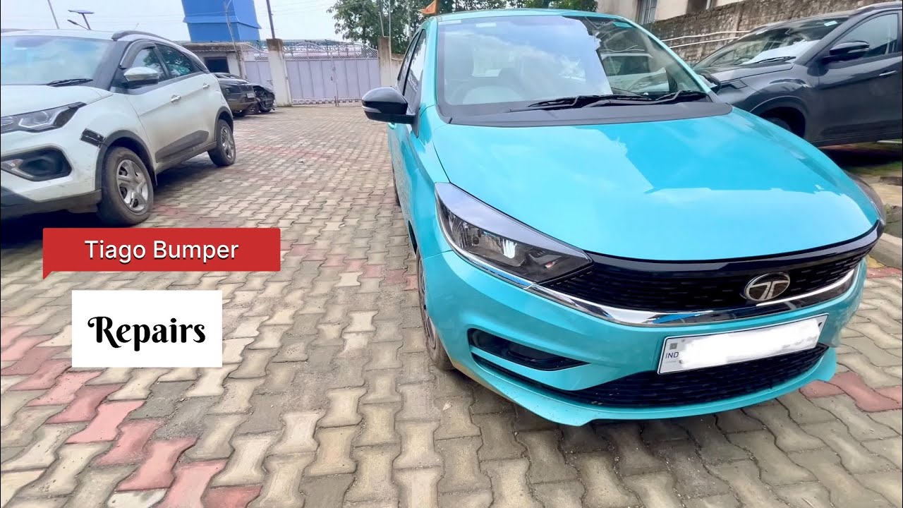 Tata tiago 2025 | tata tiago 2025 front bumper repair | tiago xta 2025 ...