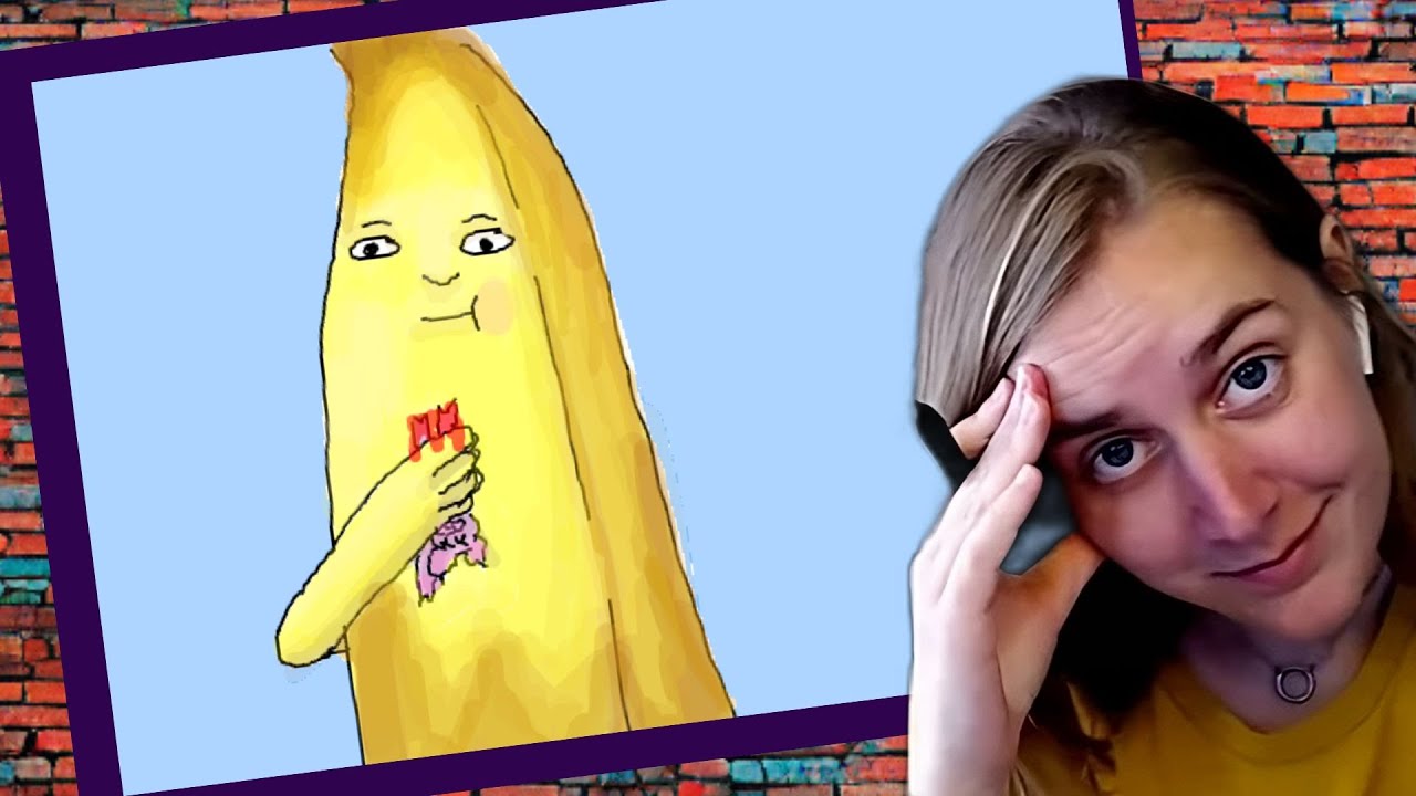Why did I tell viewers I hate bananas? - YouTube